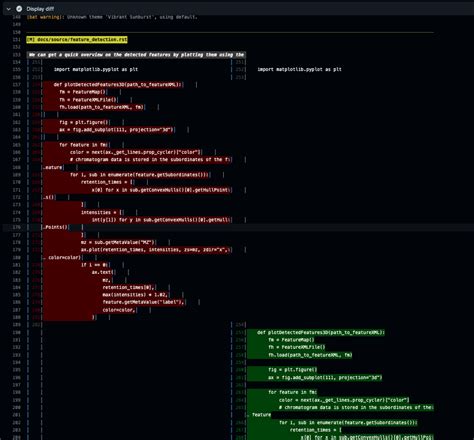 🐛 Side By Side Looking Ugly On Github Actions Log · Issue 1310