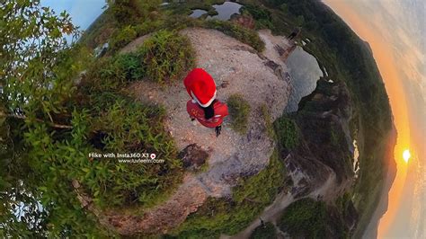 Hike With Insta360 X3 影石360°全景运动相机【一机多能】登山最佳伙伴！ 乐飞翎 ♥ Luvfeelin