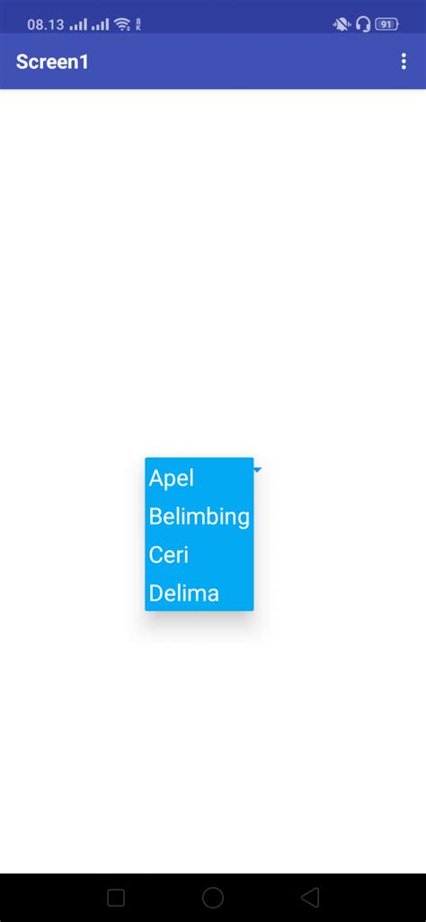 Cara Membuat Spinner Di Kodular Tutorial Blok Programming Versi Dwiay