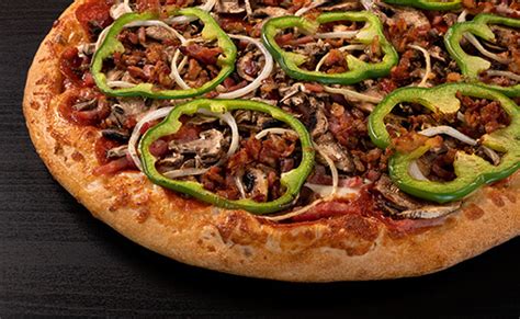Pizza Factory Menu