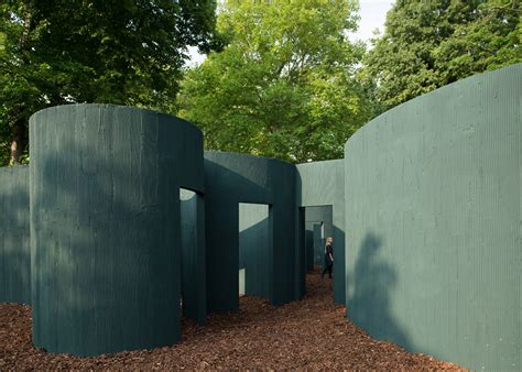 Pezo Von Ellrichshausen Builds Labyrinthine Pavilion At Biennale