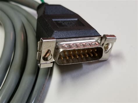 Allen Bradley 1784 Pcm2b Plc2 Programming Communication Cable Assembl