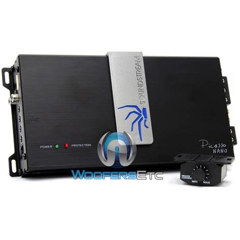 Pn1650d Soundstream Monoblock 650w Class D Picasso Series Nano Amplifier