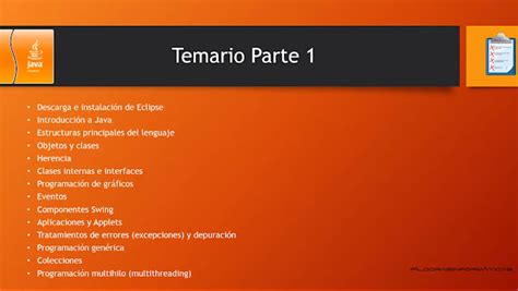 Curso Java Aprende A Programar Desde Cero
