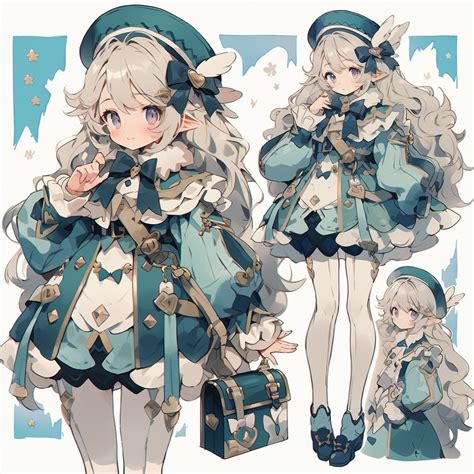 Oc Adoptable 419 Cute Themed Etsy