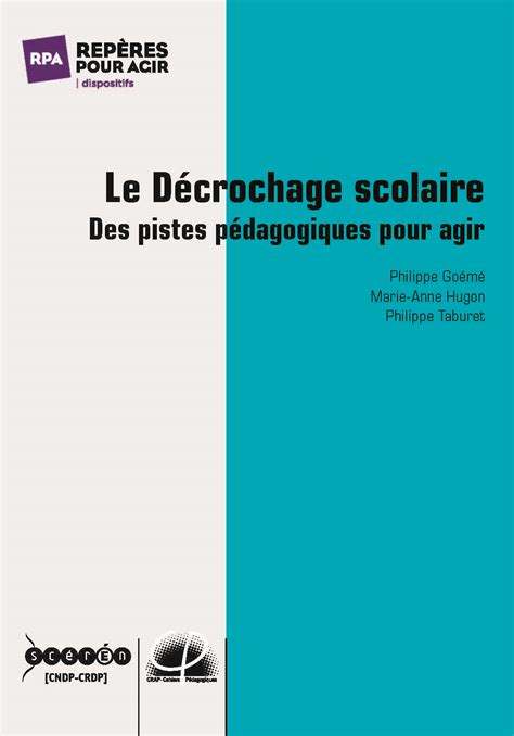 Le Décrochage Scolaire Réseau Canopé