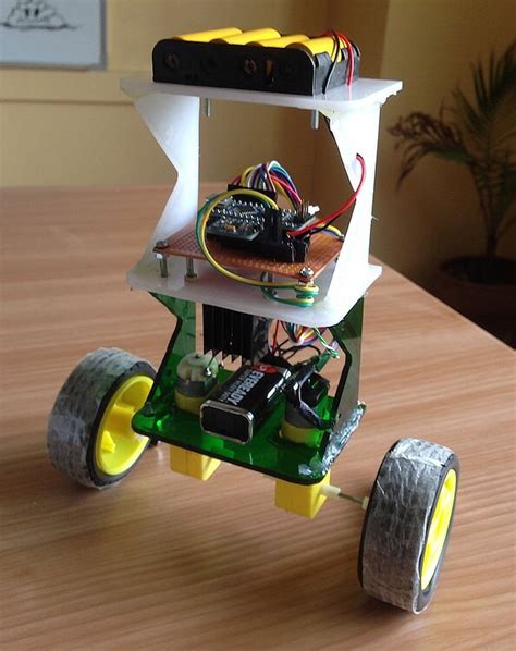 Self Balancing Robot General Guidance Arduino Forum