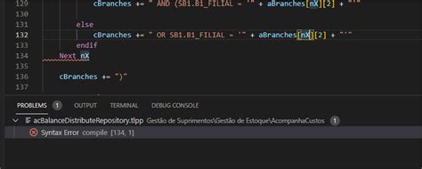 Erro C Ao Compilar Issue Totvs Tds Vscode GitHub