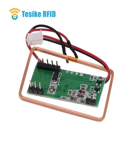 125khz Rfid Reader Module Ttl Usb Interface 5v 33v With Antenna China Rfid Reader Module And