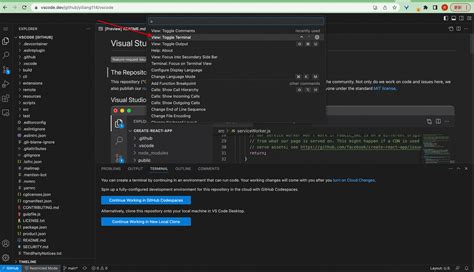 The Toggle Command Of Webview Can Only Open But Not Close Panel