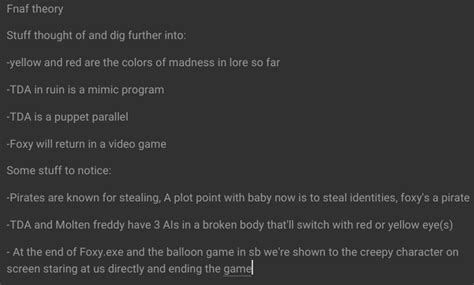 I Need Help Constructing A Theory With These Rgametheorists