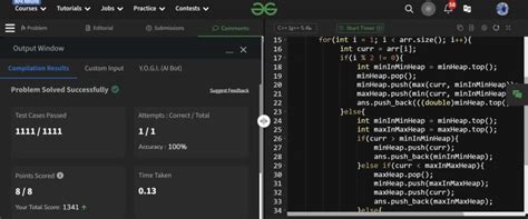 geeksforgeeks potd coding dsa problemsolving tanmoy majee