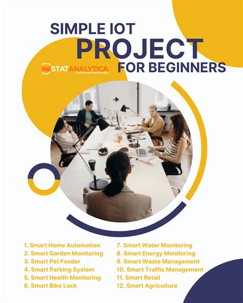 11 Interesting And Simple Iot Projects For Beginners Rstudents