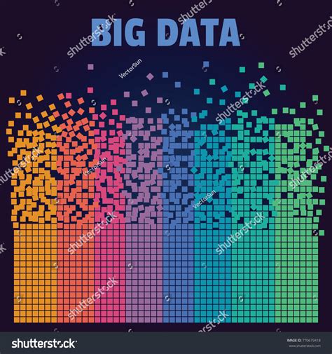 Big Data Machine Learning Artificial Intelligence Stock Vector 770679418 Shutterstock
