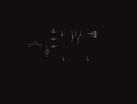 Schematic For Transistor Switch Relay Example Part 1 · Flux