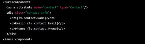 Vf Page For Creating A Custom Lightning Component The Salesforce Entity