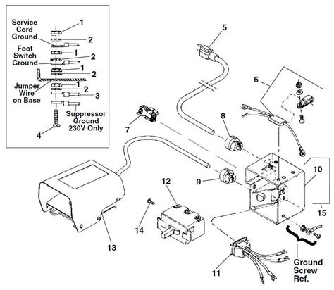 Exploring The Components Of The Ridgid 300 An Illustrated Diagram