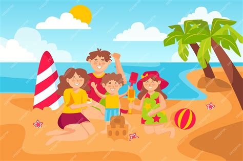 Actualizar 70 Imagen Dibujos De Vacaciones En La Play