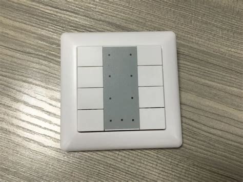 Sunricher Knx Push Switch Panel Efficient Control Solutions