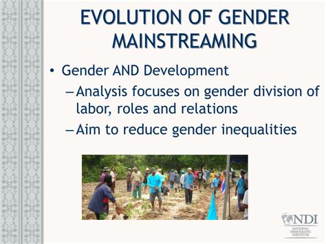Ppt Introduction To Gender Mainstreaming Gender Women And Politics Powerpoint Presentation