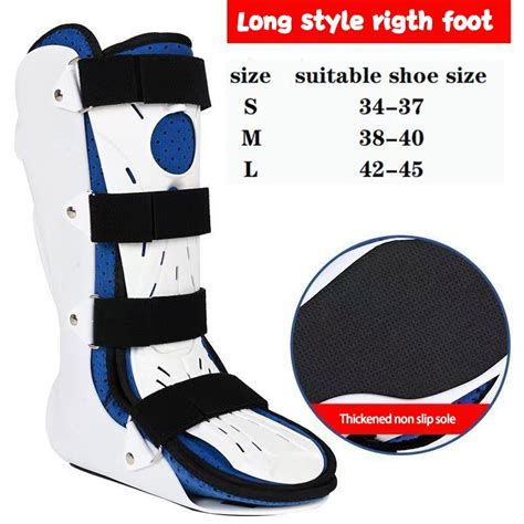 Ankle Joint Ankle Fixator Fixed Support Fracture Support Calf Sprain