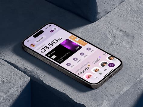 Crypto Wallet Mobile App Ui Web3 Dashboard Behance