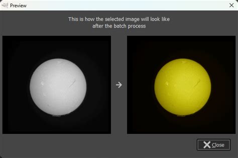 Bimp Plugin For Gimp A Guide To Batch Processing Astroisk