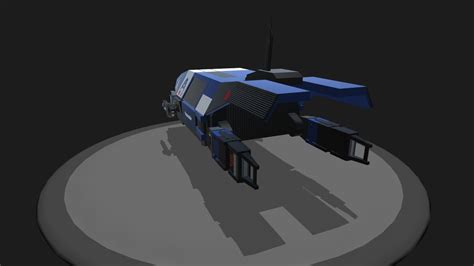 Simpleplanes Mass Effect Ut 47a Kodiak Alliance