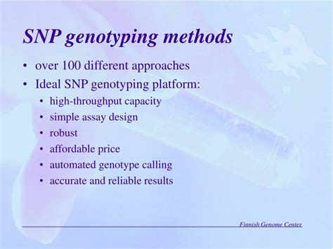 Ppt High Throughput Genotyping Powerpoint Presentation Free Download