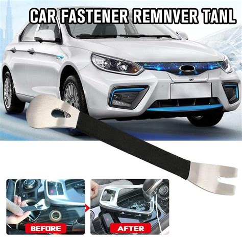 자동차 트림 제거 도구 내구성 양단 제거 레벨 프라이 도구 도어 패널 오디오 터미널 패스너 드라이버 자동차 장비 자동차 수리 도구