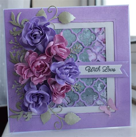 Purple Pixie Dust Cards With Love Again