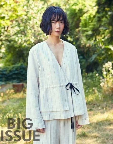 Bae Doona Covers Big Issue Couch Kimchi Prettiest Actresses Hair