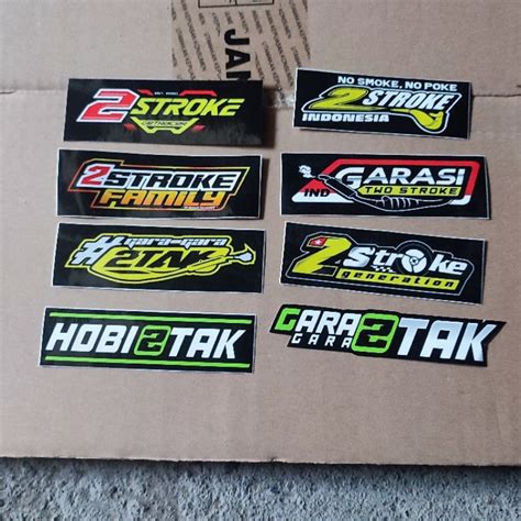 Two Stroke Stickers 2 Stroke Racing Stickers 2 Stroke Stickers 2