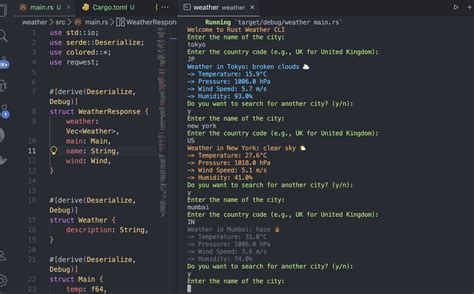 Video Sayan Das On Linkedin 🚀 Excited To Share Rust Cli Tool 🦀 This