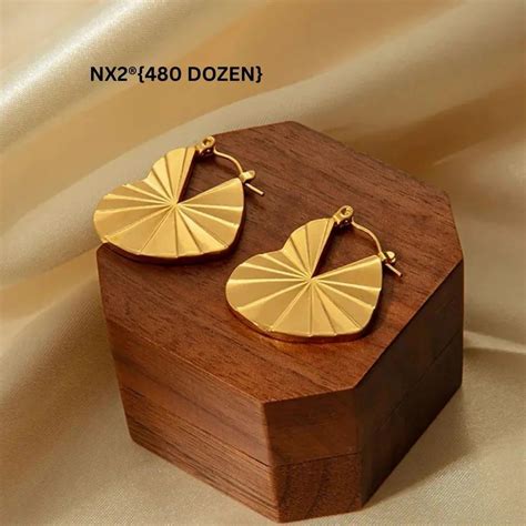 Dx Hse 024 Brass Earring Set At ₹ 40pair इयररिंग सेट In New Delhi