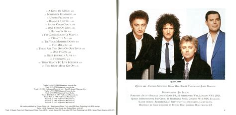 Queen ~ 1992 Classic Queen