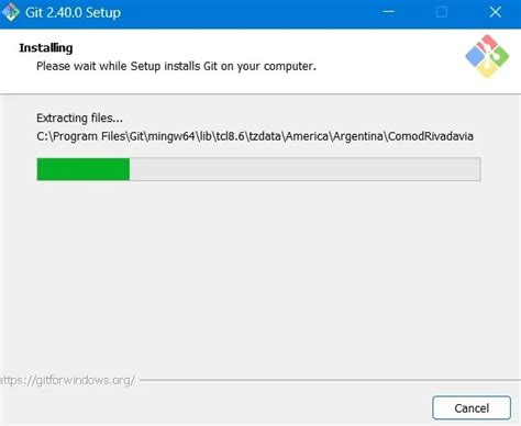 كيفية تثبيت Git و Git Bash في Windows أحلى هاوم