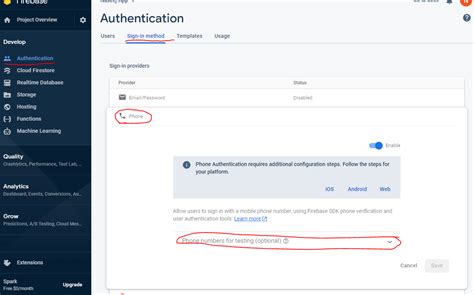 Android Firebase Phone Auth Kotlin Wont Send Verification Code Stack Overflow
