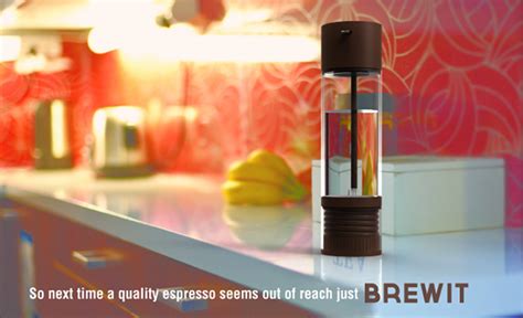 Brewit Personal Coffee Maker On Behance