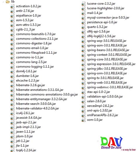 Spring Crud Example Using One To One Mapping Of Two Tables Dinesh On Java