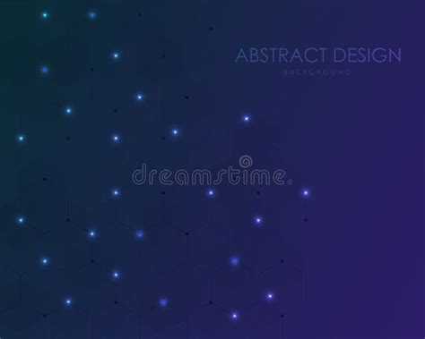 Big Data Visualization Stock Vector Illustration Of Futuristic 281132440