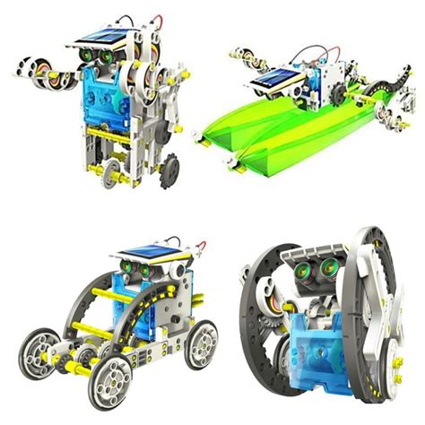 14 In 1 Educational Stem Solar Robots Learningstore Singapore
