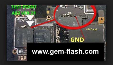 Oppo A Edl Test Point Katalog Oppo Smartphone Images