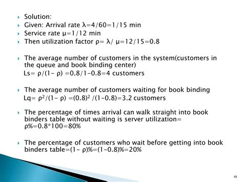 Unit 4 Simulation And Queing Theorymm1 Pptx Unit 4 Simulation And Queing Theorymm1 Pptx