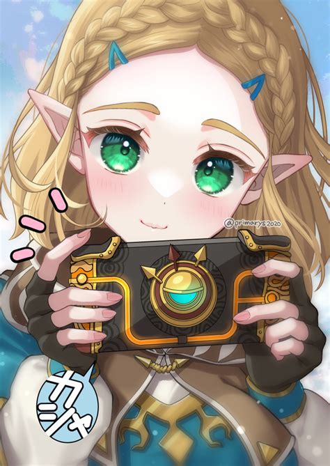 Zelda Breath Of The Wild Zelda No Densetsu Breath Of The Wild Image By Primarys2020