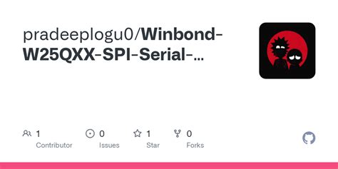Github Pradeeplogu0winbond W25qxx Spi Serial Flash Memory With