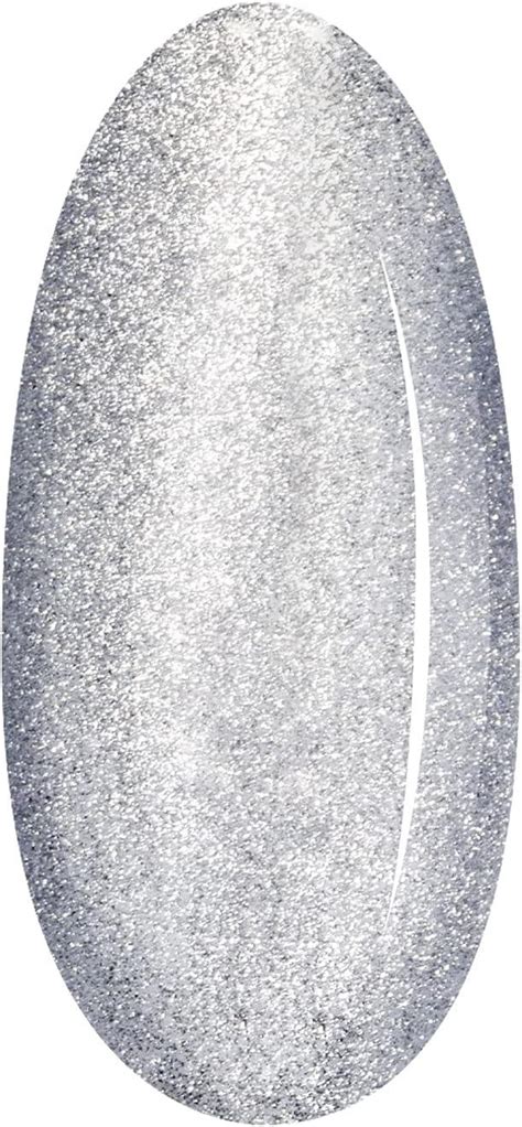 Neonail Grey Nail Polish Satin Cat Eye 72 Ml Satin Flame Uv Led 8564 7