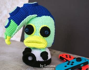 Splatoon Plush Etsy