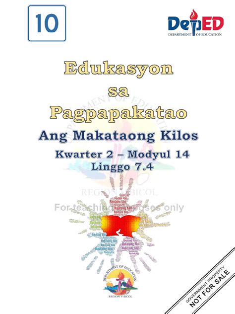 Esp 10 Q2 Modyul 14 Pdf