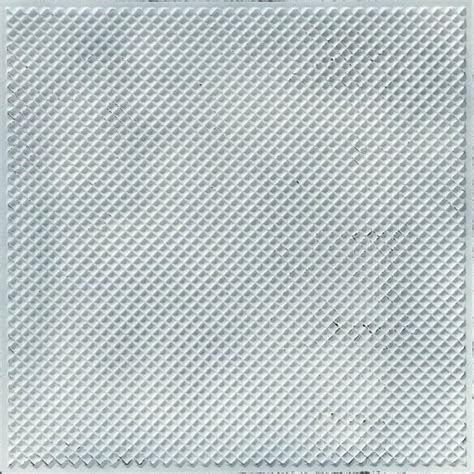 From Plain To Beautiful In Hours Dct20 Mesh 2 Ft X 2 Ft Pvc Glue Up Or Lay In Ceiling Tile In